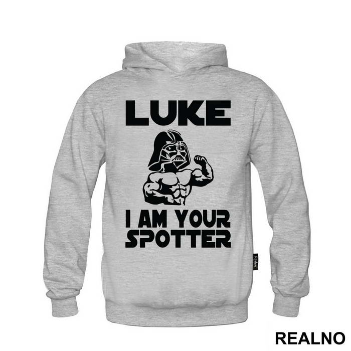 LUKE, I'M YOUR SPOTTER - TRENING - DUKS