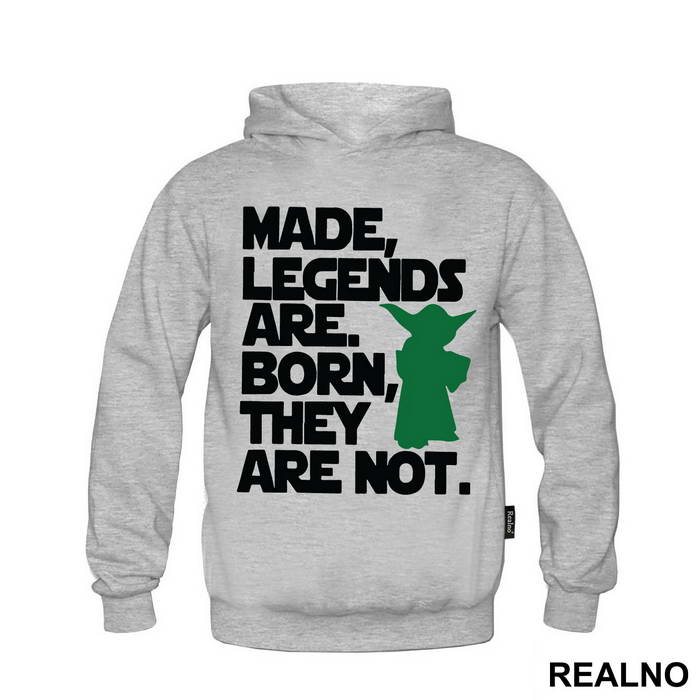 MADE, LEGENDS ARE. BORN, THEY ARE NOT. - TRENING - DUKS