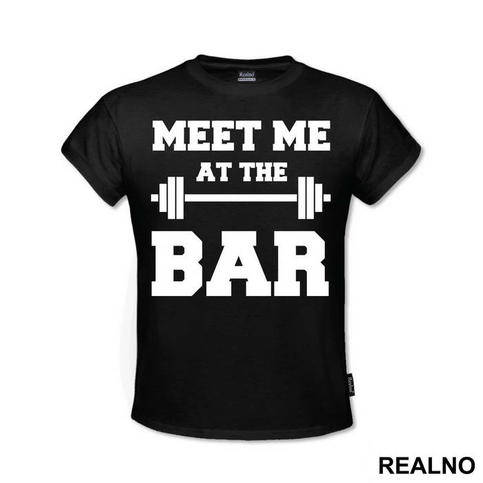 MEET ME AT THE BAR - TRENING - MAJICA