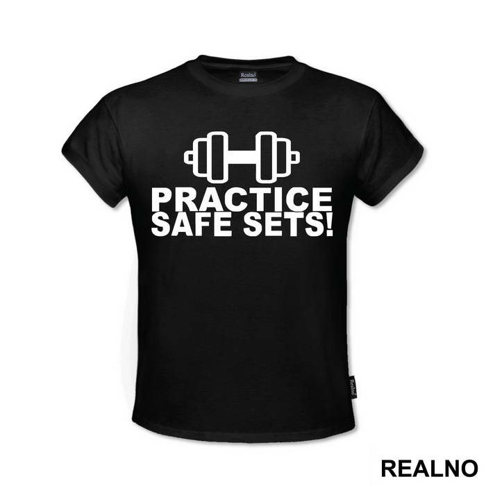 PRACTIC SAFE SETS - TRENING - MAJICA