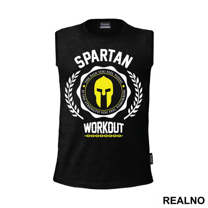 SPARTAN WORKOUT - TRENING - MAJICA