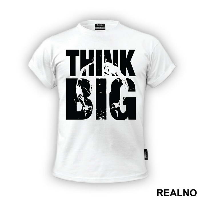 THINK BIG MAN - TRENING - MAJICA