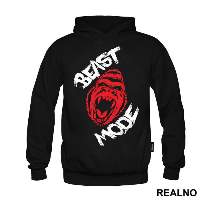 BEAST MODE - RED GORILLA - TRENING - DUKS