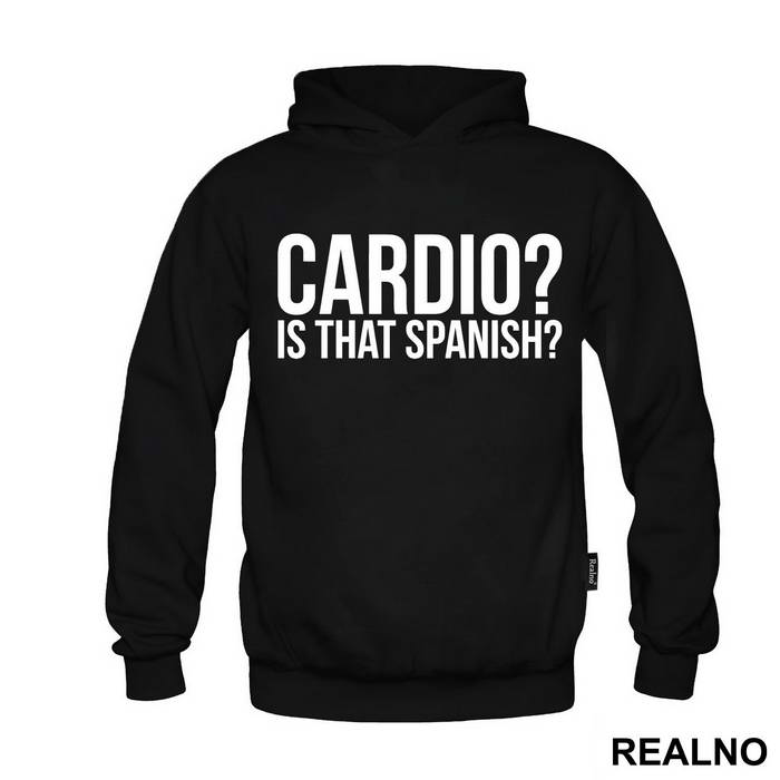 CARDIO - IS THAT SPANISH - TRENING - DUKS