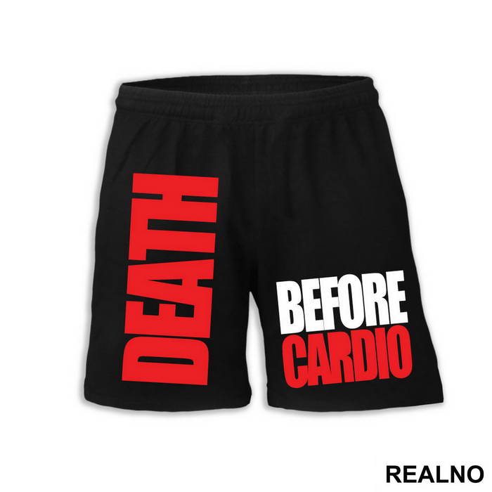 DEATH BEFORE CARDIO - TRENING - ŠORC