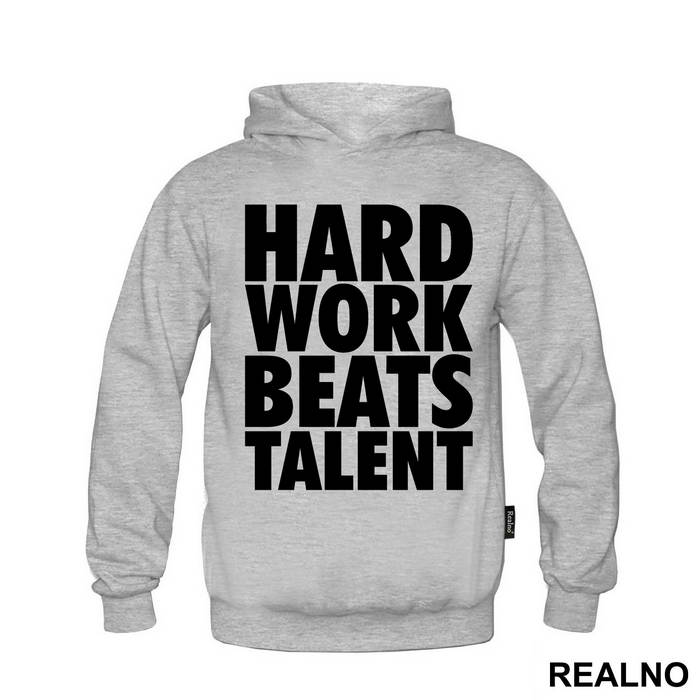 HARD WORK ALWAYS BEATS TALENT - TRENING - DUKS