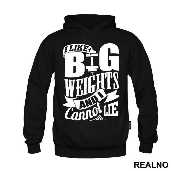 I LIKE BIG WEIGHTS AND I CAN NOT LIE - TRENING - DUKS