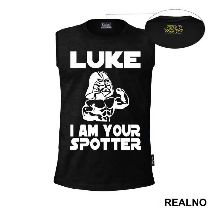 LUKE, I'M YOUR SPOTTER - TRENING - MAJICA