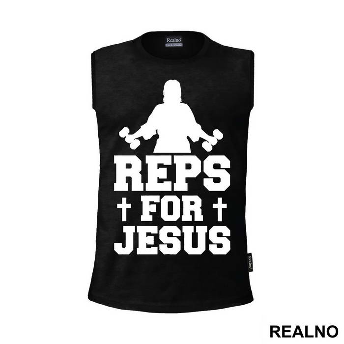 REPS FOR JESUS - TRENING - MAJICA