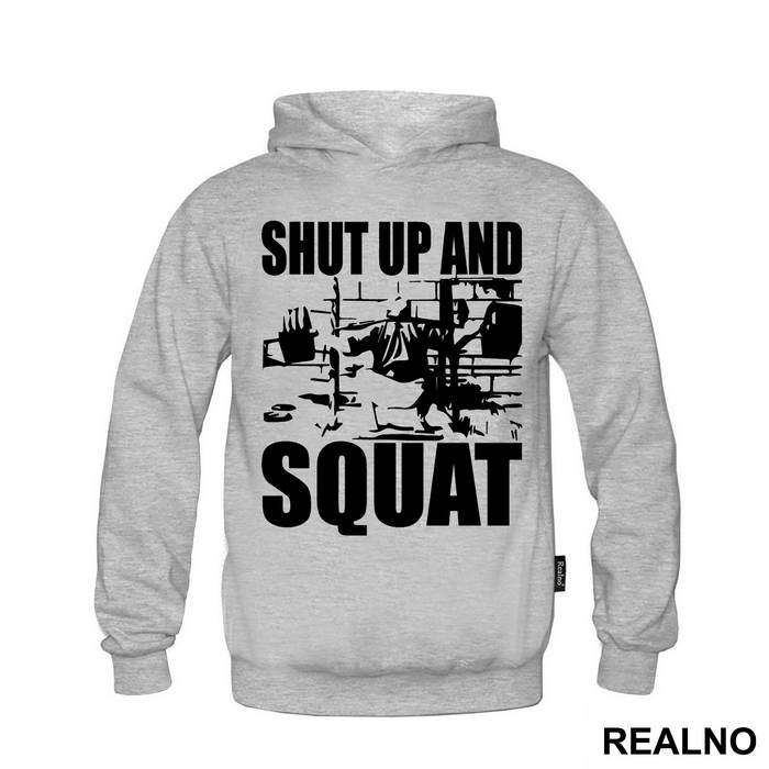 SHUT UP AND SQUAT - TRENING - DUKS