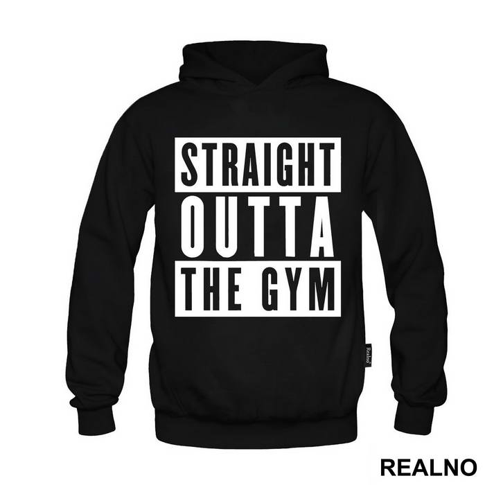 STRAIGHT OUTTA THE GYM - TRENING - DUKS