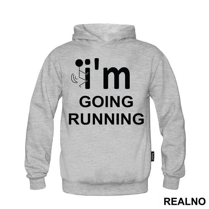 I'M GOING RUNNING - TRČANJE - RUNNING - DUKS
