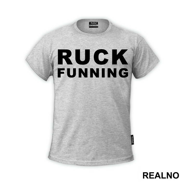 RUCK FUNNING - TRČANJE - RUNNING - MAJICA