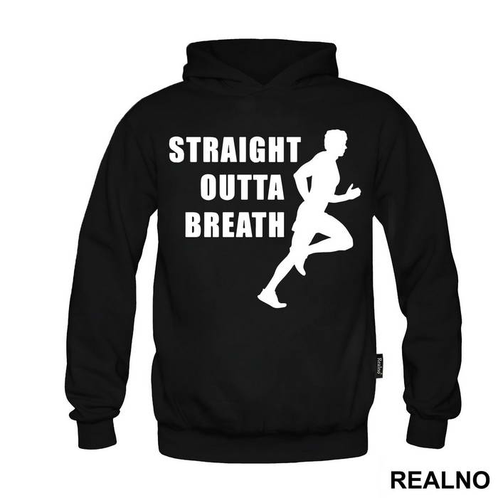 STRAIGHT OUTTA BREATH - TRČANJE - RUNNING - DUKS