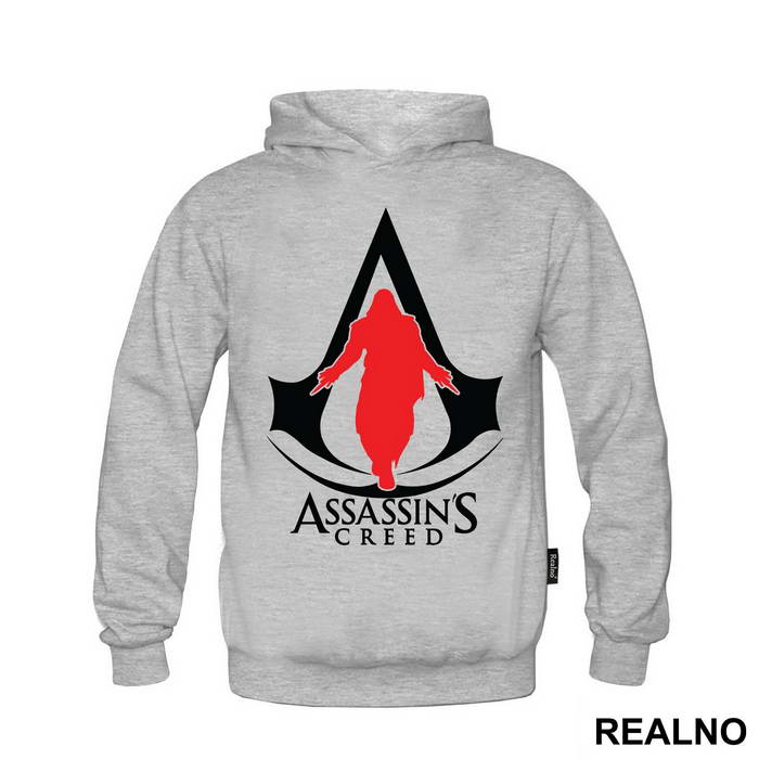 BLACK LOGO AND RED GUY - ASSASSIN'S CREED - DUKS
