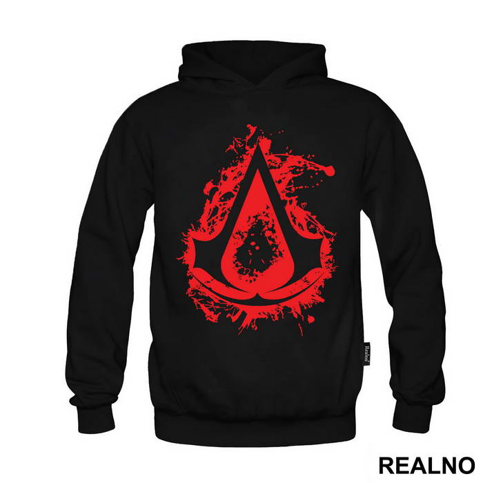 BLOOD SPLATTER - ASSASSIN'S CREED - DUKS
