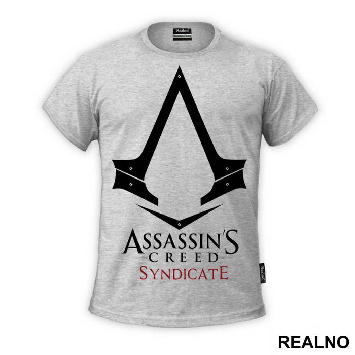 SYNDICATE LOGO - ASSASSIN'S CREED - MAJICA