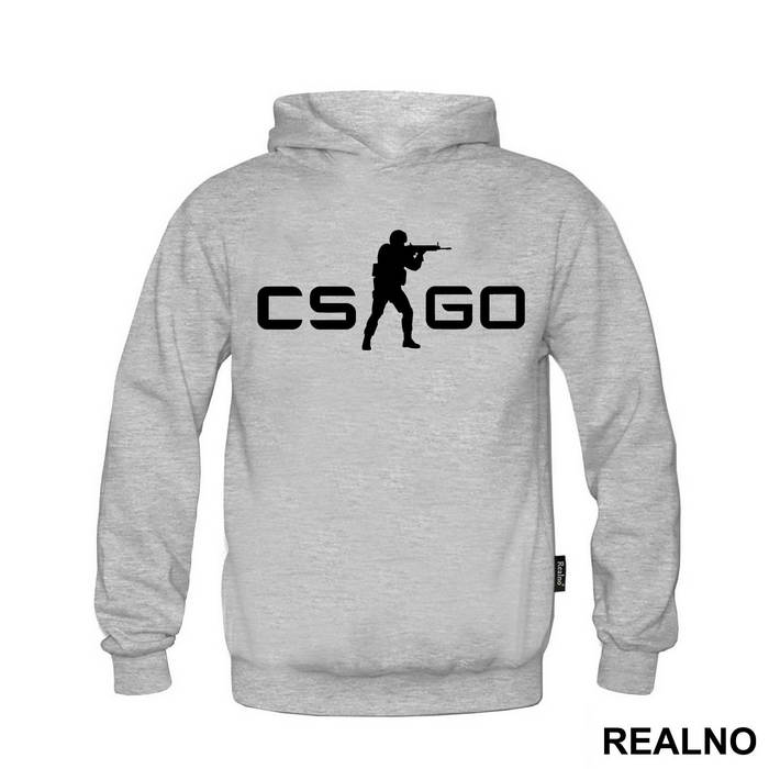 CS GO LOGO WITH SNIPER - COUNTER - STRIKE - CS - DUKS