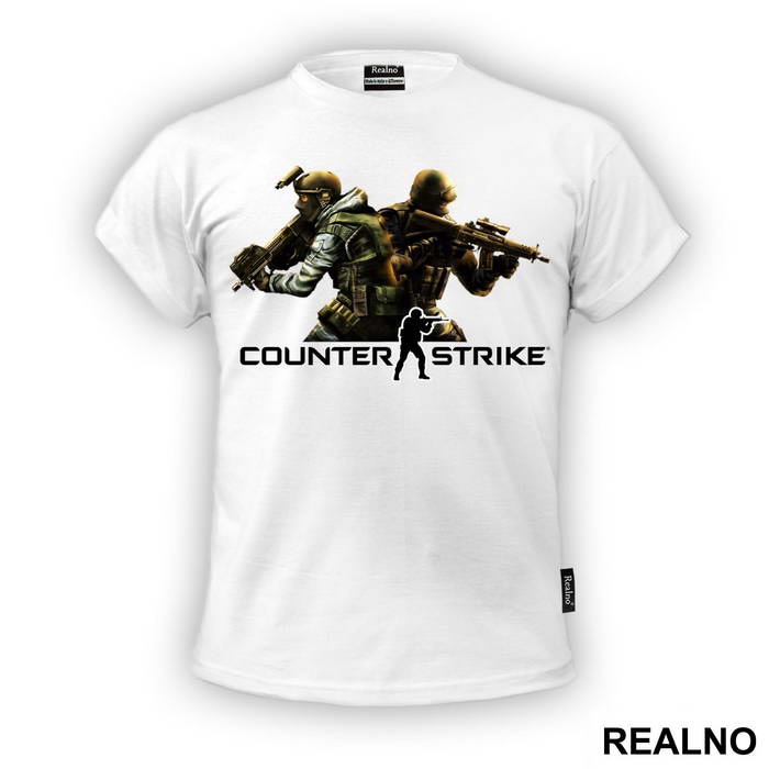 TWO GUYS - COUNTER - STRIKE - CS - MAJICA