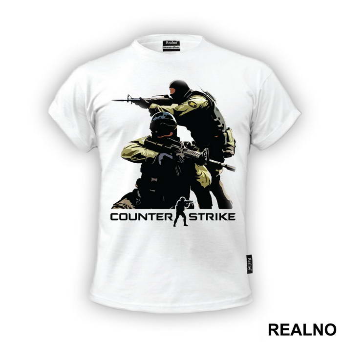 TWO TERORISTS - COUNTER - STRIKE - CS - MAJICA