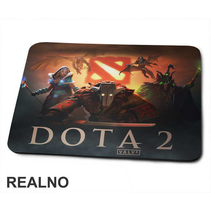 DOTA 2 COVER - PODLOGA ZA MIŠ