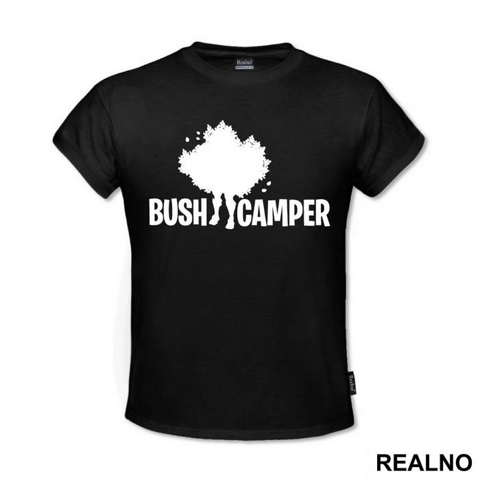 BUSH CAMPER - FORTNITE - MAJICA