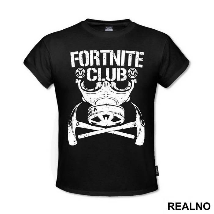 CLUB - FORTNITE - MAJICA