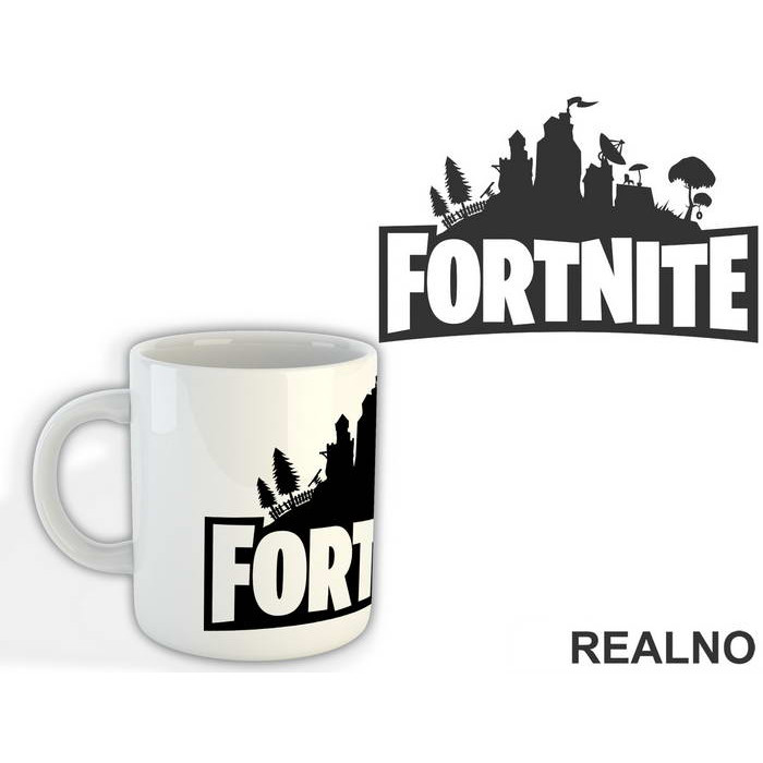 LOGO - FORTNITE - ŠOLJA