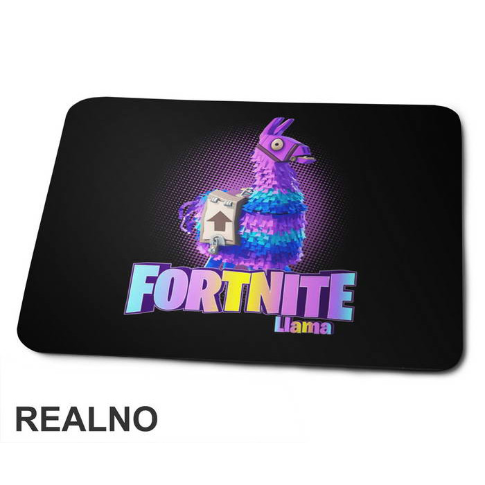 LOOT LLAMA - FORTNITE - PODLOGA ZA MIŠ