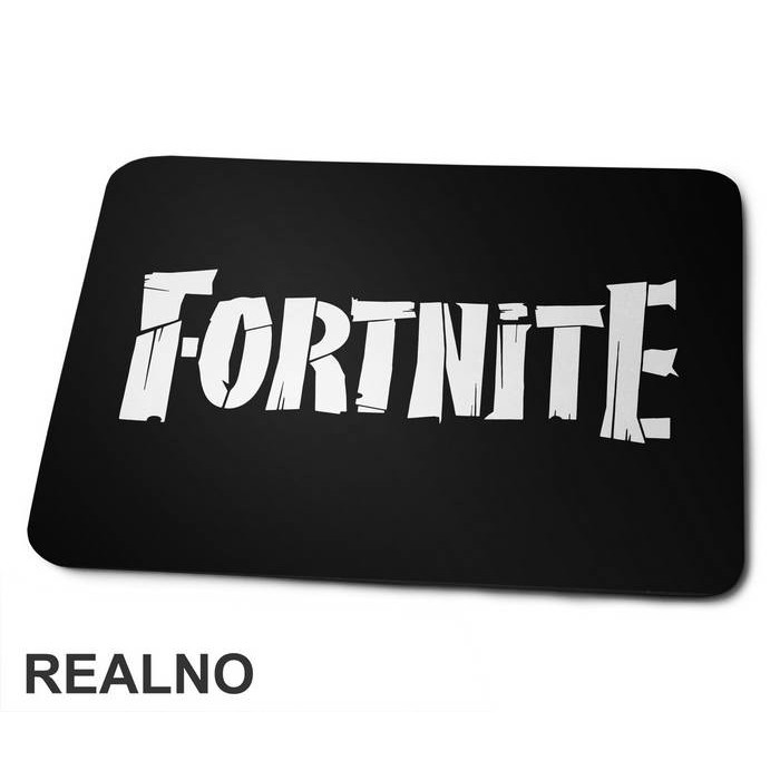 TEXT LOGO - FORTNITE - PODLOGA ZA MIŠ