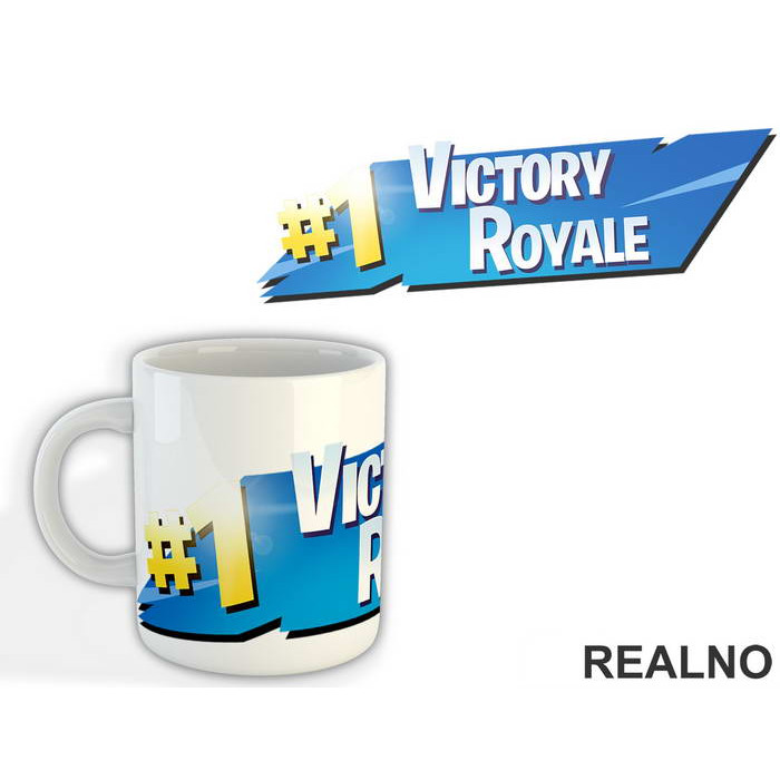 VICTORY ROYAL - FORTNITE - ŠOLJA