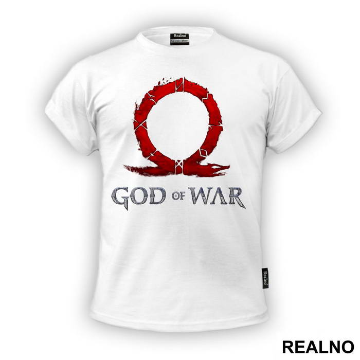 LOGO - GOD OF WAR - MAJICA