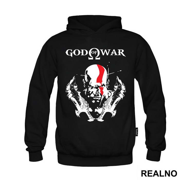 LOGO AND KRATOS - GOD OF WAR - DUKS