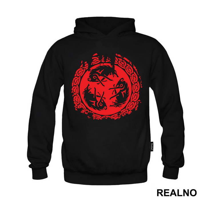 Red Circle - God Of War - Duks