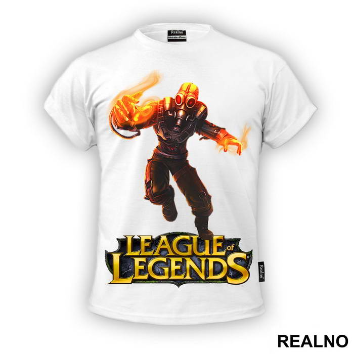 APOCALYPTIC BRAND - LEAGUE OF LEGENDS - MAJICA