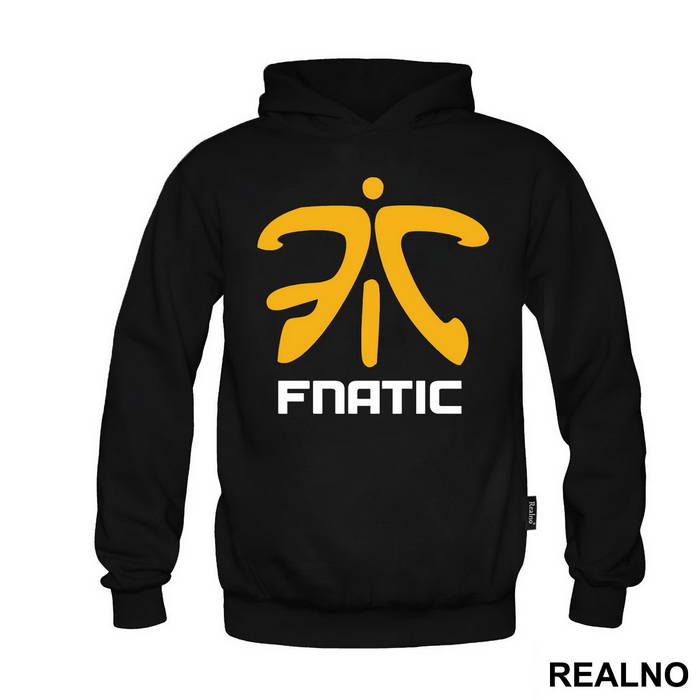 FNATIC LOGO ORANGE - LEAGUE OF LEGENDS - DUKS