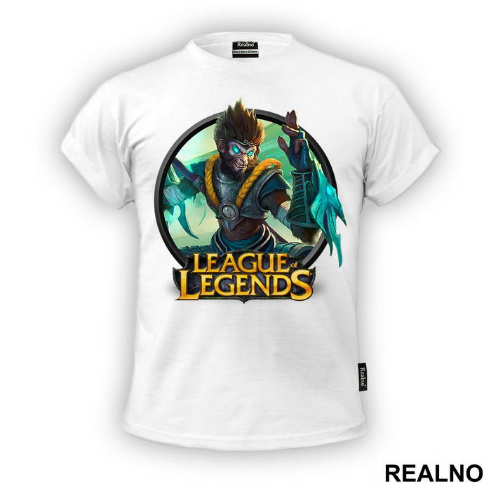 JADE DRAGON WUKONG - LEAGUE OF LEGENDS - MAJICA