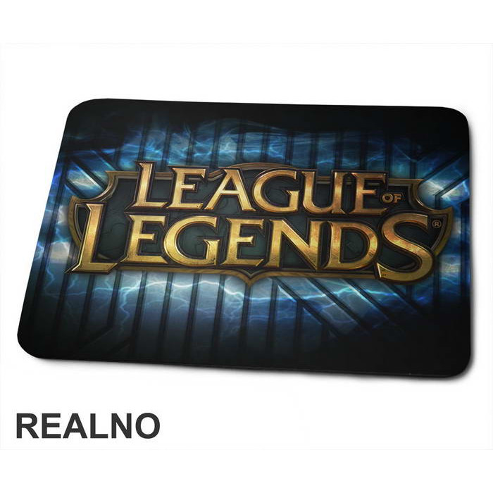 LEAGUE OF LEGENDS LOGO - LOL - PODLOGA ZA MIŠ