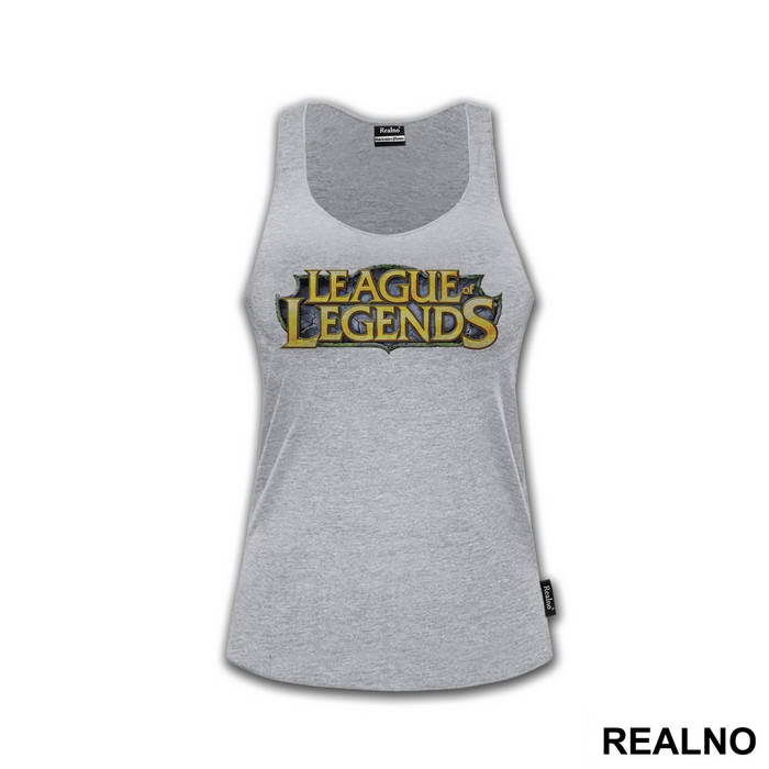 LOGO - LEAGUE OF LEGENDS - MAJICA