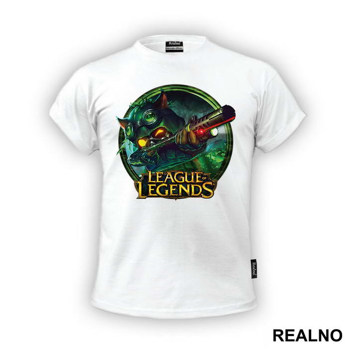 OMEGA SQUAD TEEMO - LEAGUE OF LEGENDS - MAJICA