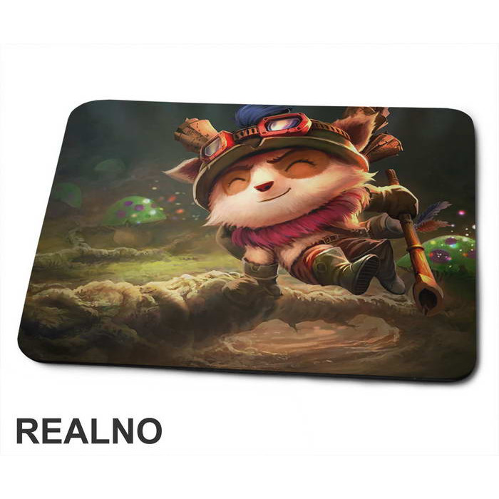 TEEMO - LEAGUE OF LEGENDS - LOL - PODLOGA ZA MIŠ