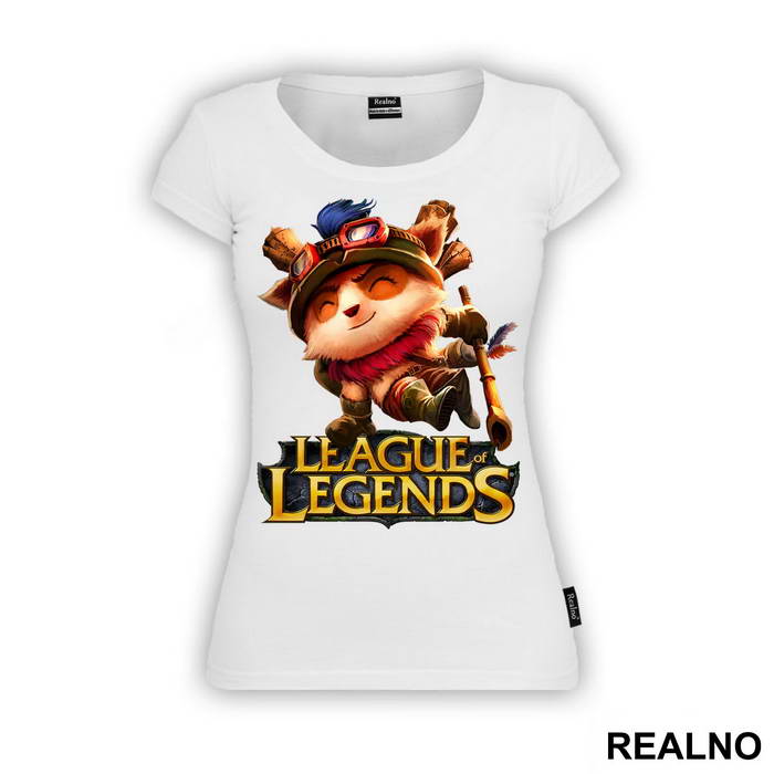 TEEMO DEF - LEAGUE OF LEGENDS - MAJICA