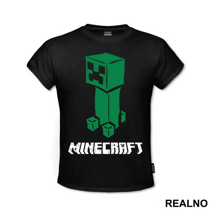 CREEPER - MINECRAFT - MAJICA