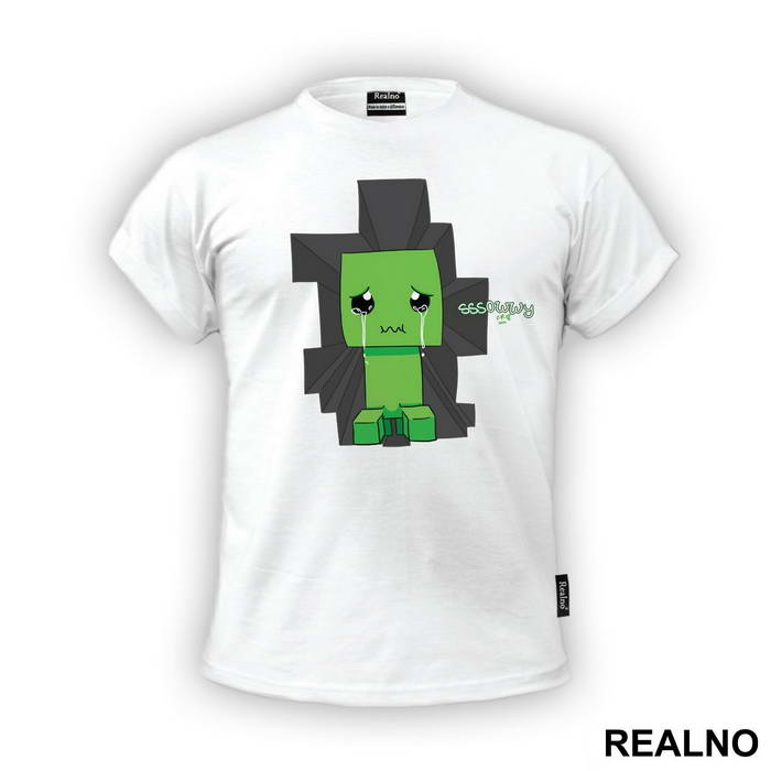 CREEPER SOWY - MINECRAFT - MAJICA