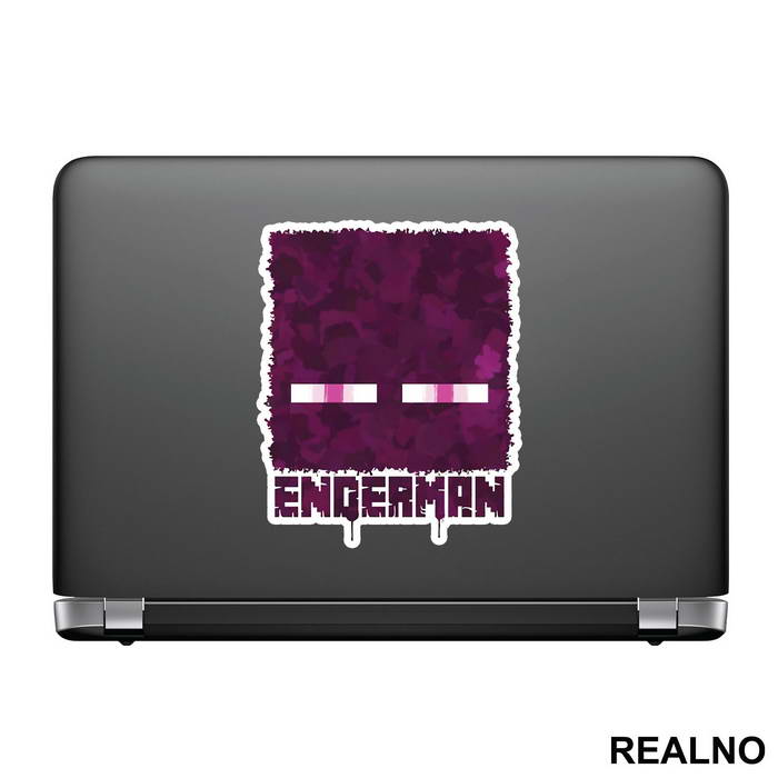 ENDERMAN - MINECRAFT - NALEPNICA