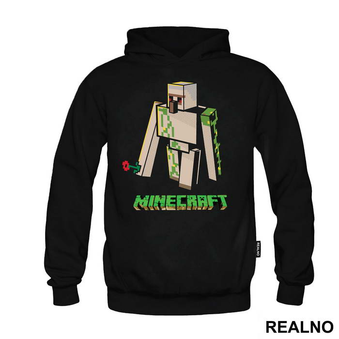 Iron Golem - Minecraft - Duks