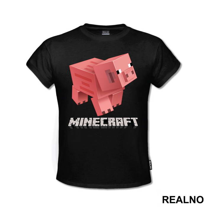 PIG - MINECRAFT - MAJICA