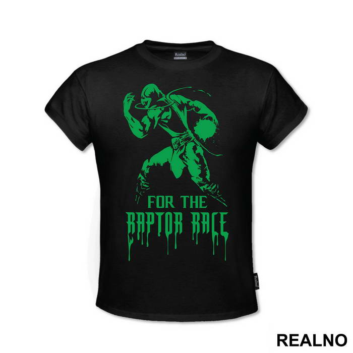 FOR THE RAPTOR RACE - MORTAL KOMBAT - MAJICA