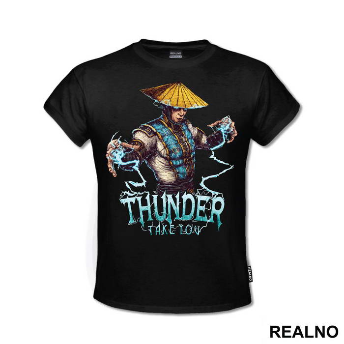 THUNDER TAKE YOU - MORTAL KOMBAT - MAJICA