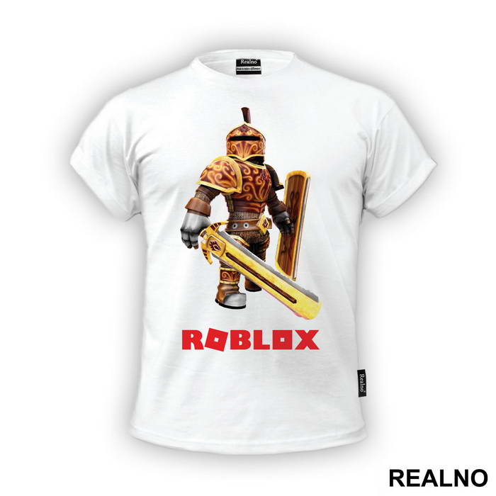 KNIGHT WITH A SWORD - ROBLOX - MAJICA